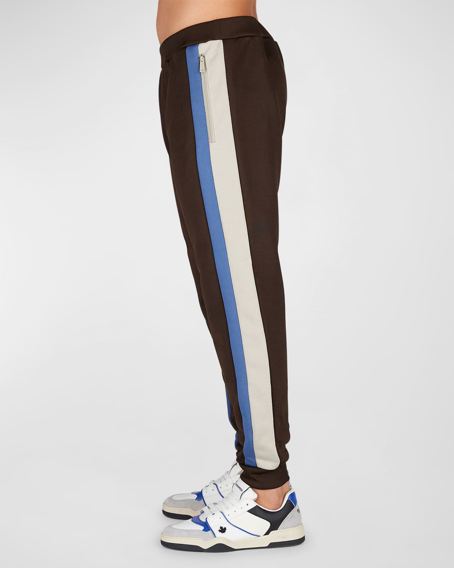 Dsquared2 Men's Colorblock Track Pants | Neiman Marcus