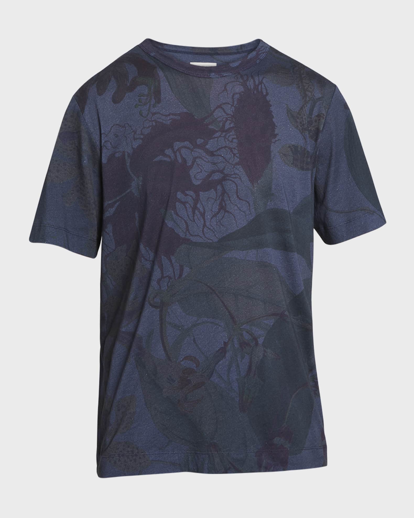 Dries Van Noten Men's Hama Wide-Leg Sweatpants | Neiman Marcus