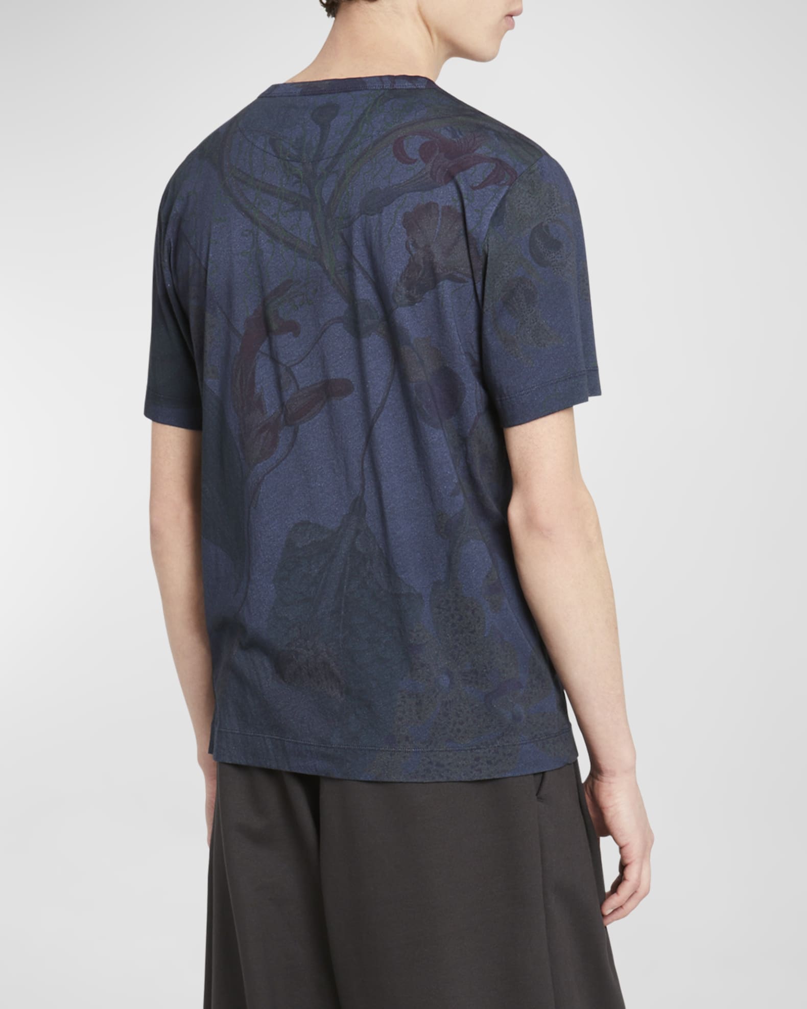 Dries Van Noten Men's Hama Wide-Leg Sweatpants | Neiman Marcus