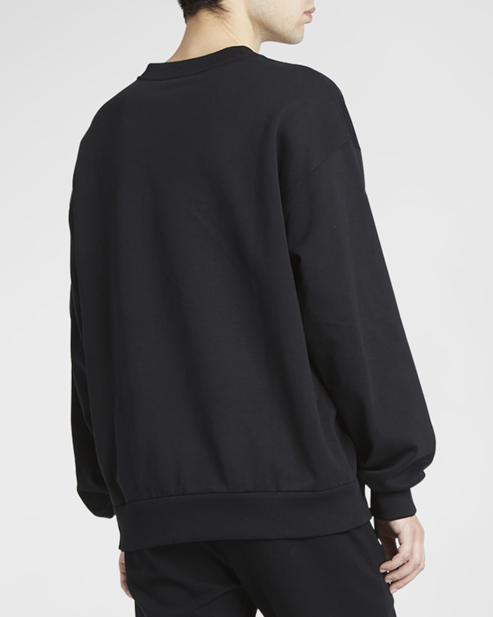 Dolce&Gabbana Men's DG Circle Logo Sweatshirt | Neiman Marcus