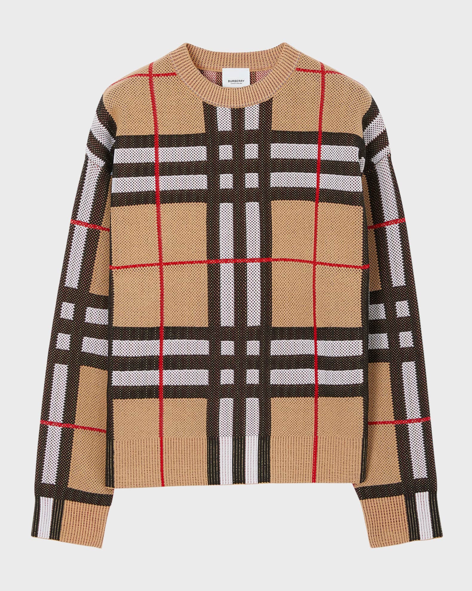 Signature Check Knit Collection | Neiman Marcus