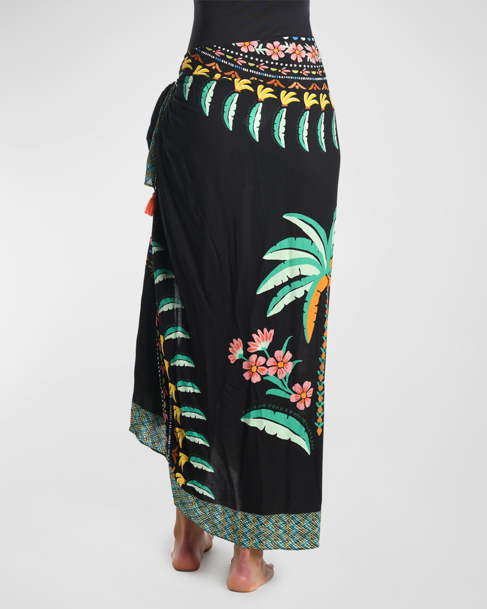 Sunshine 79 Palm Tree Pareo Coverup Neiman Marcus