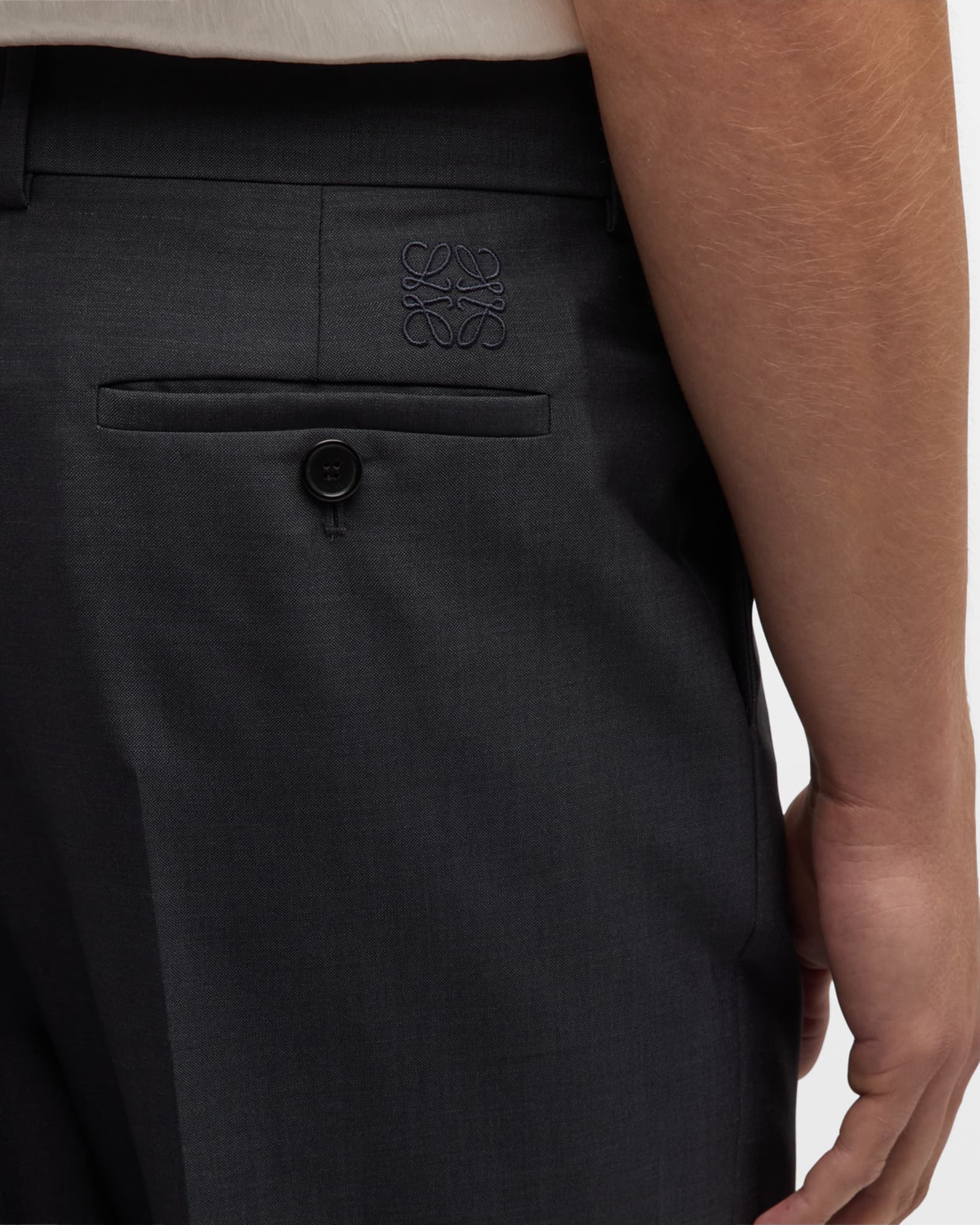 Loewe Men's Tailored Suit Trousers | Neiman Marcus