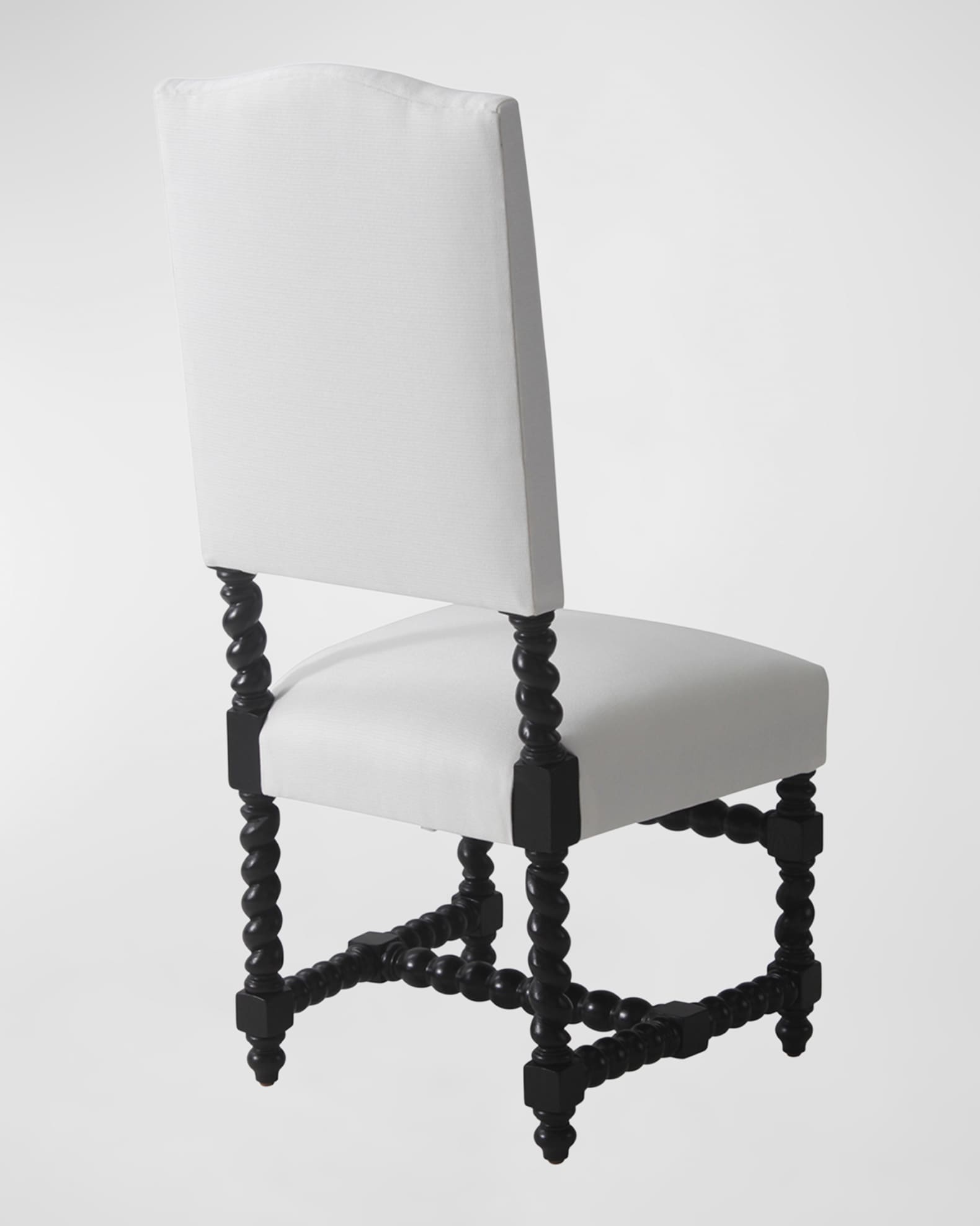 Peninsula Home Collection Cordoba Camelback Dining Side Chair | Neiman ...