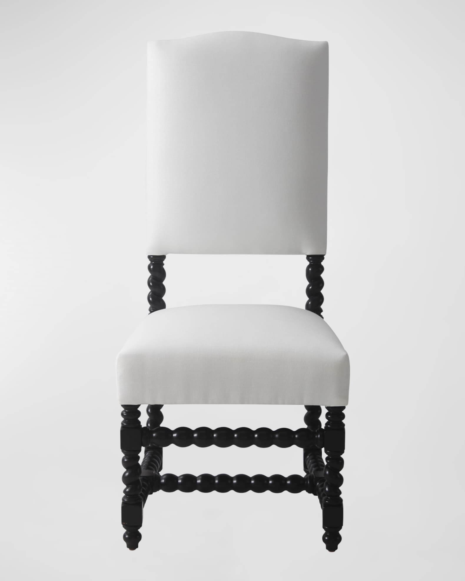 Peninsula Home Collection Cordoba Camelback Dining Side Chair | Neiman ...