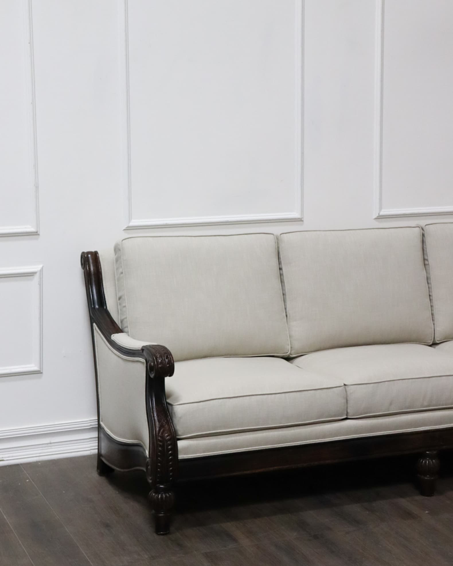 Peninsula Home Collection Penelope Sofa - 90" | Neiman Marcus