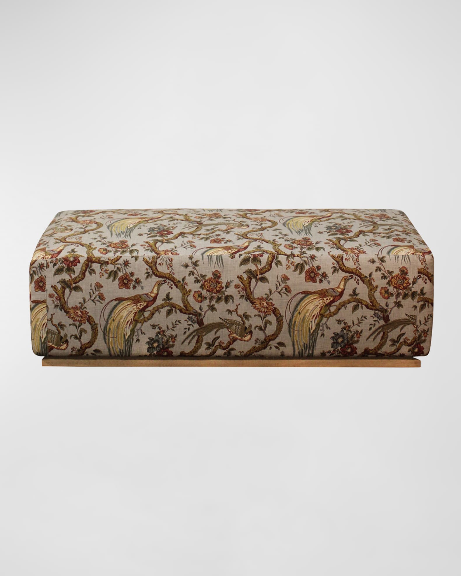 Peninsula Home Collection Morris Cocktail Ottoman - 60" | Neiman Marcus
