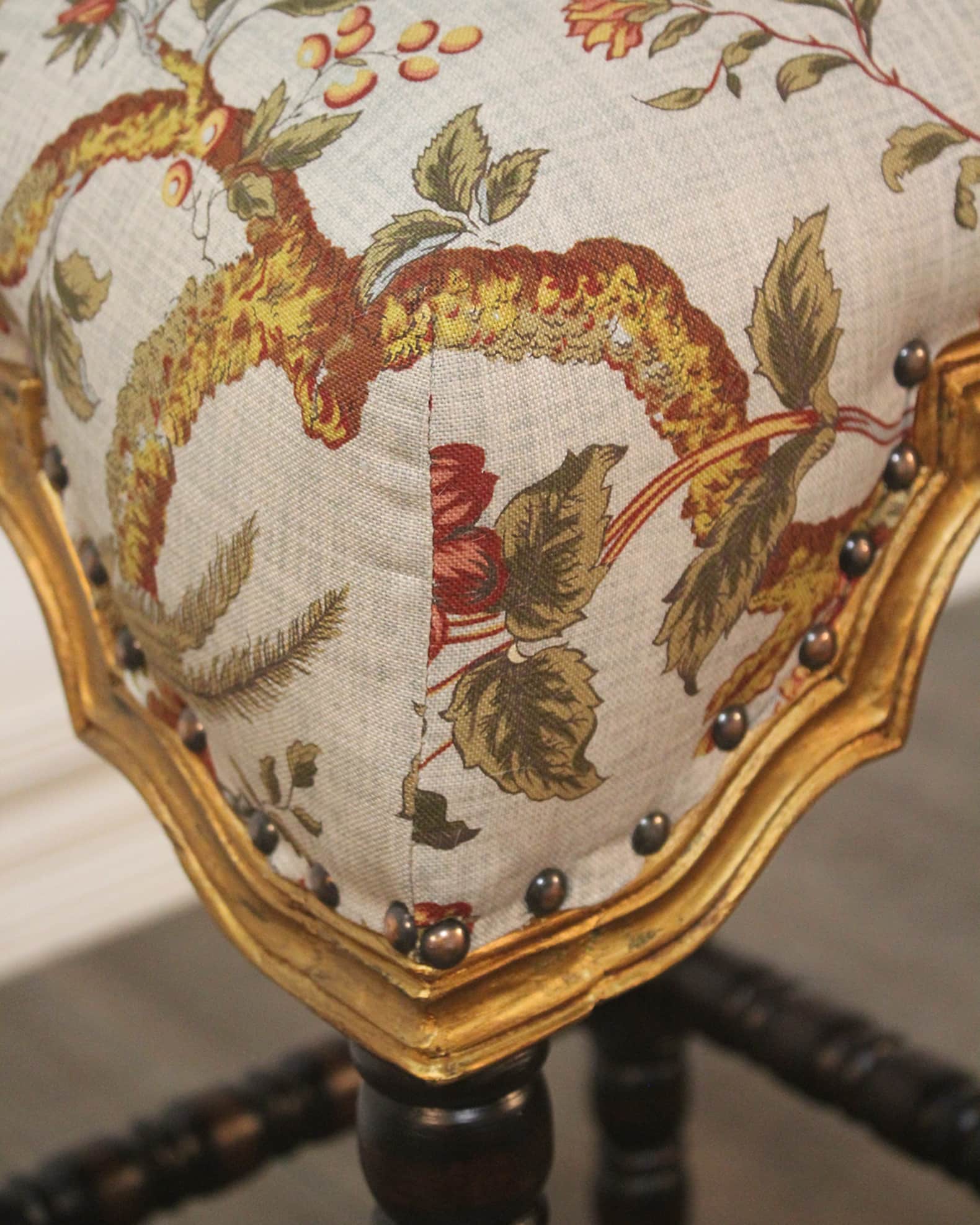 Peninsula Home Collection San Marco Upholstered Bar Stool - 30 ...