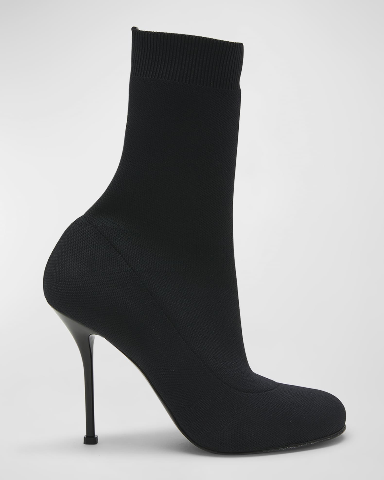 Alexander McQueen Knit Stiletto Sock Booties | Neiman Marcus