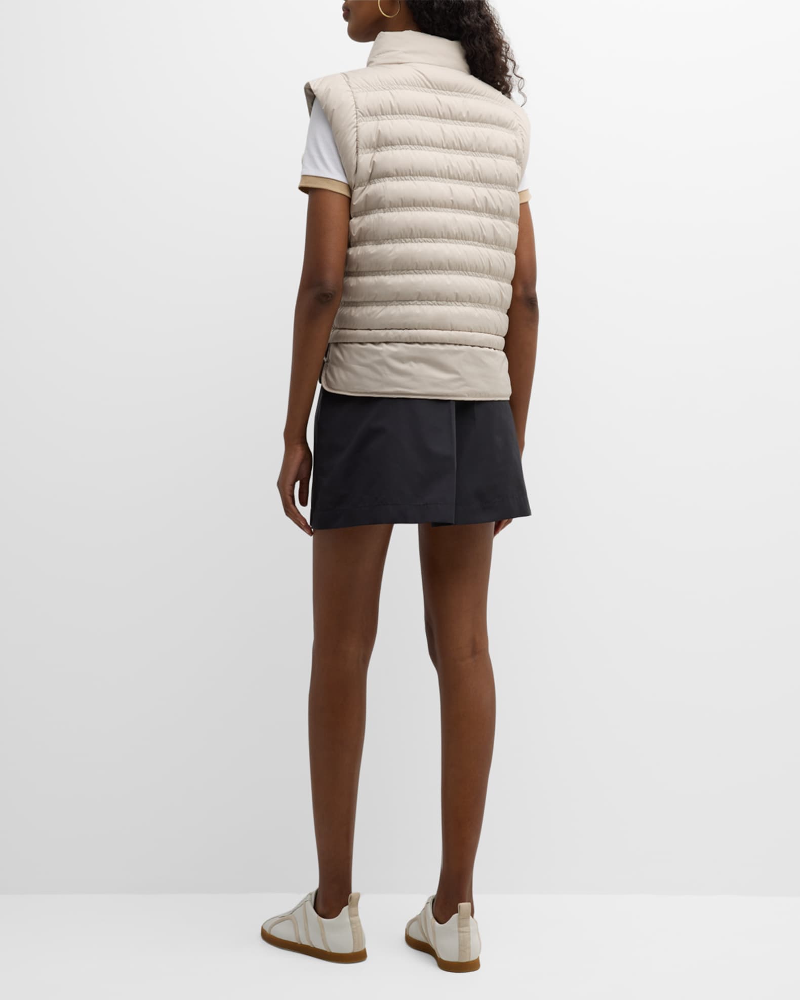 Bogner Florin Quilted Puffer Vest | Neiman Marcus