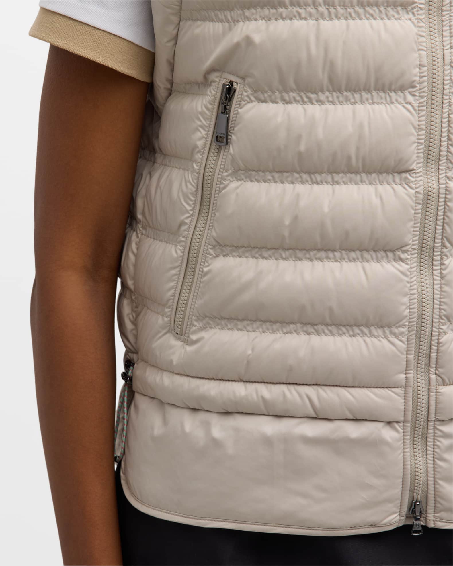 Bogner Florin Quilted Puffer Vest | Neiman Marcus
