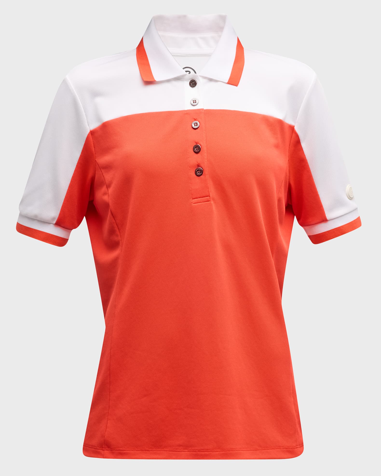 Bogner Carolin Colorblock Polo Shirt | Neiman Marcus