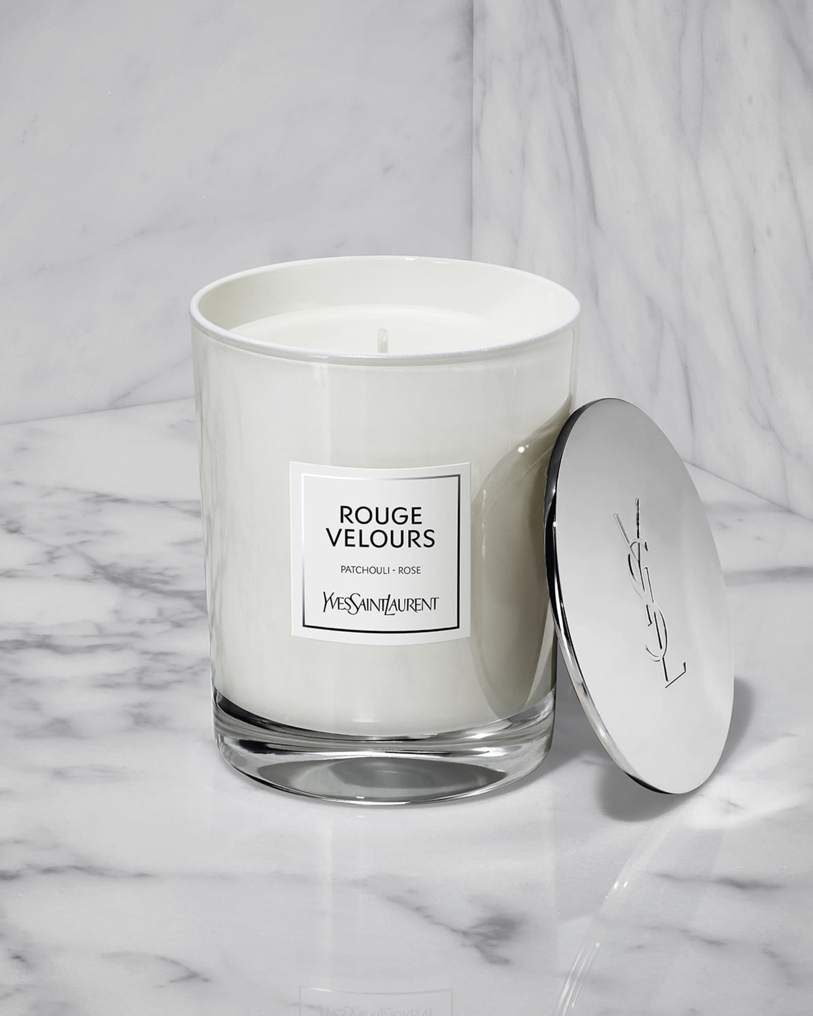 Yves Saint Laurent Beaute Le Vestiaire Des Parfums Rouge Velours Candle ...