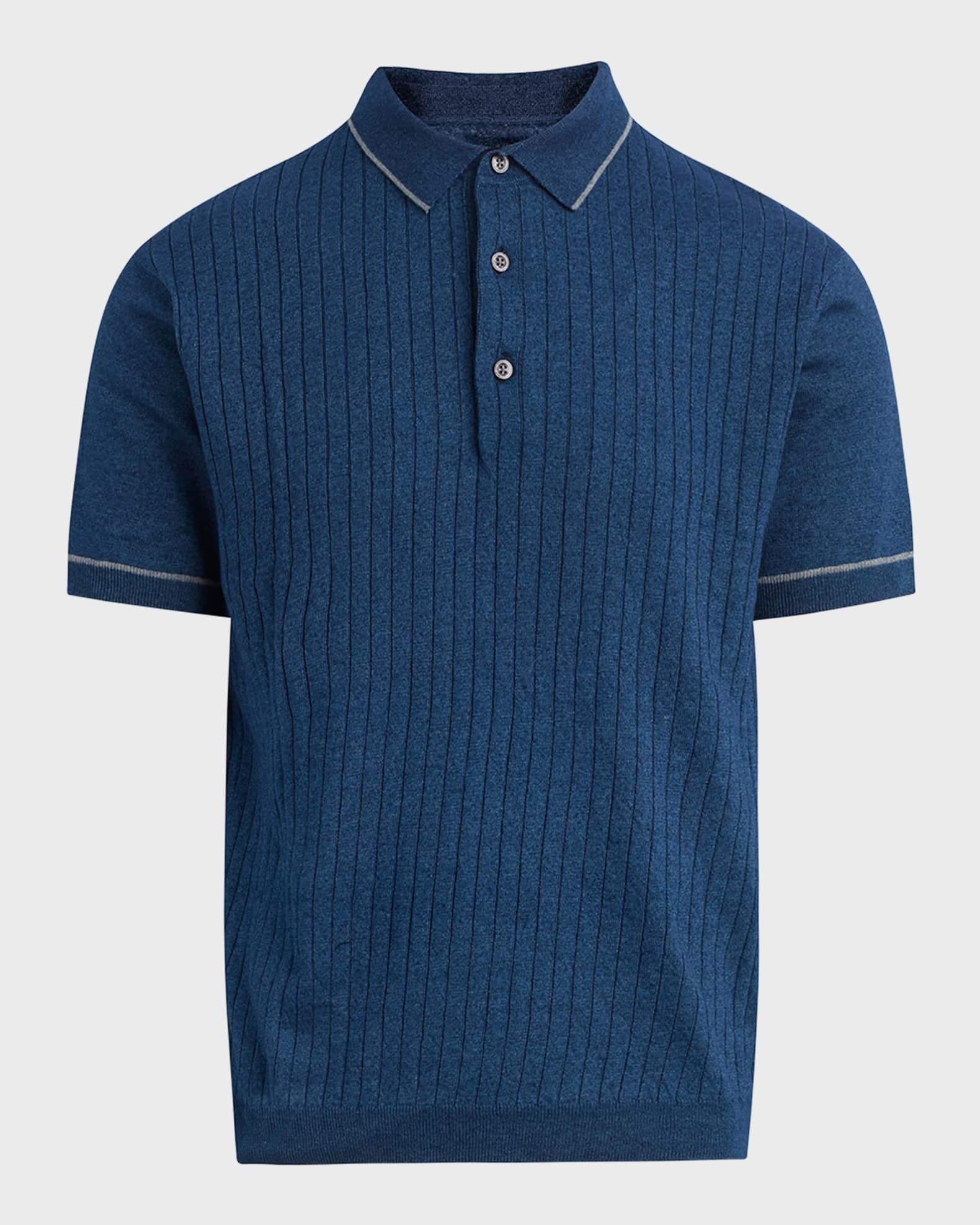 Joe's Jeans Men's Hugo Banlon Polo Shirt | Neiman Marcus