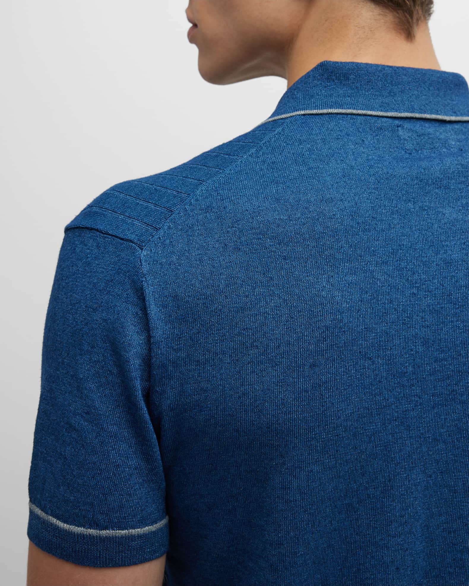 Joe's Jeans Men's Hugo Banlon Polo Shirt | Neiman Marcus