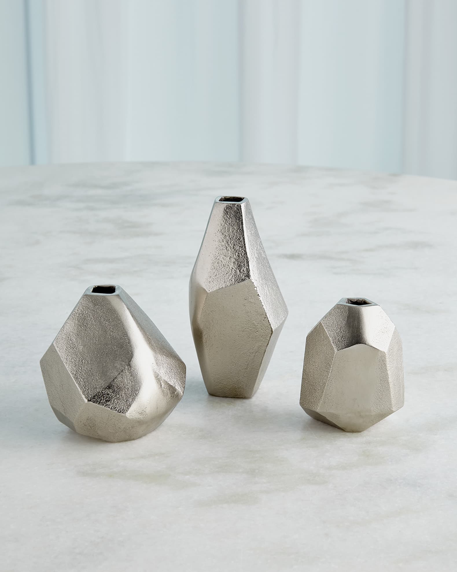 Global Views Geo Vases, Set of 3 | Neiman Marcus