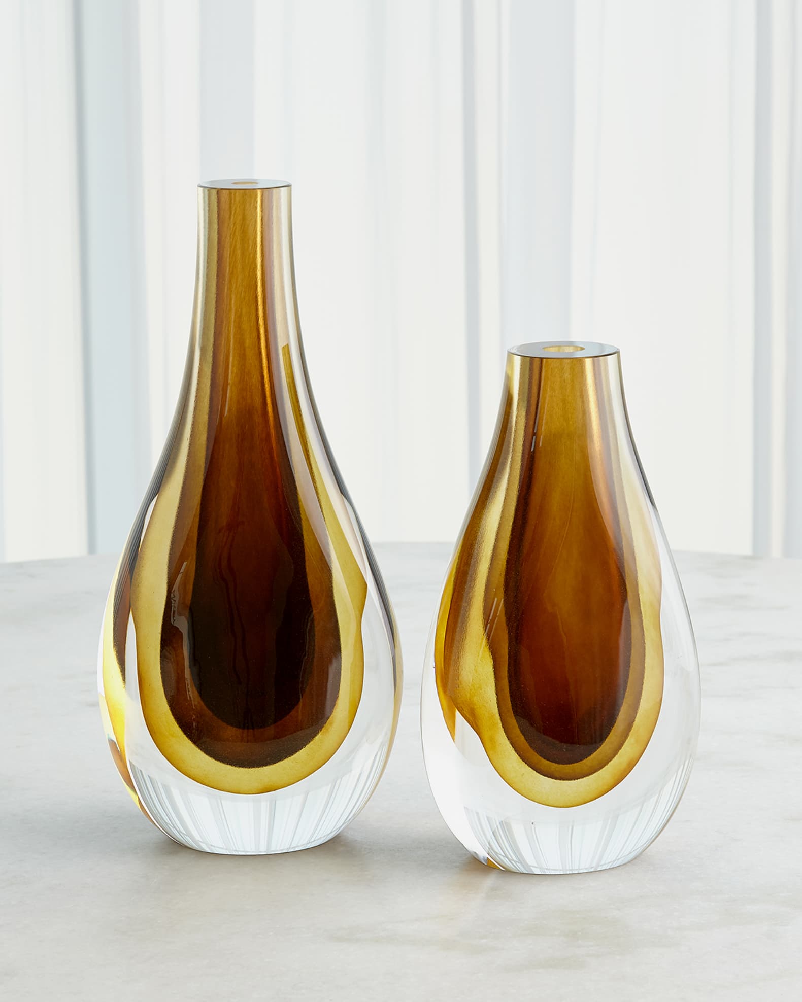 Global Views Gradient Vase - Large | Neiman Marcus