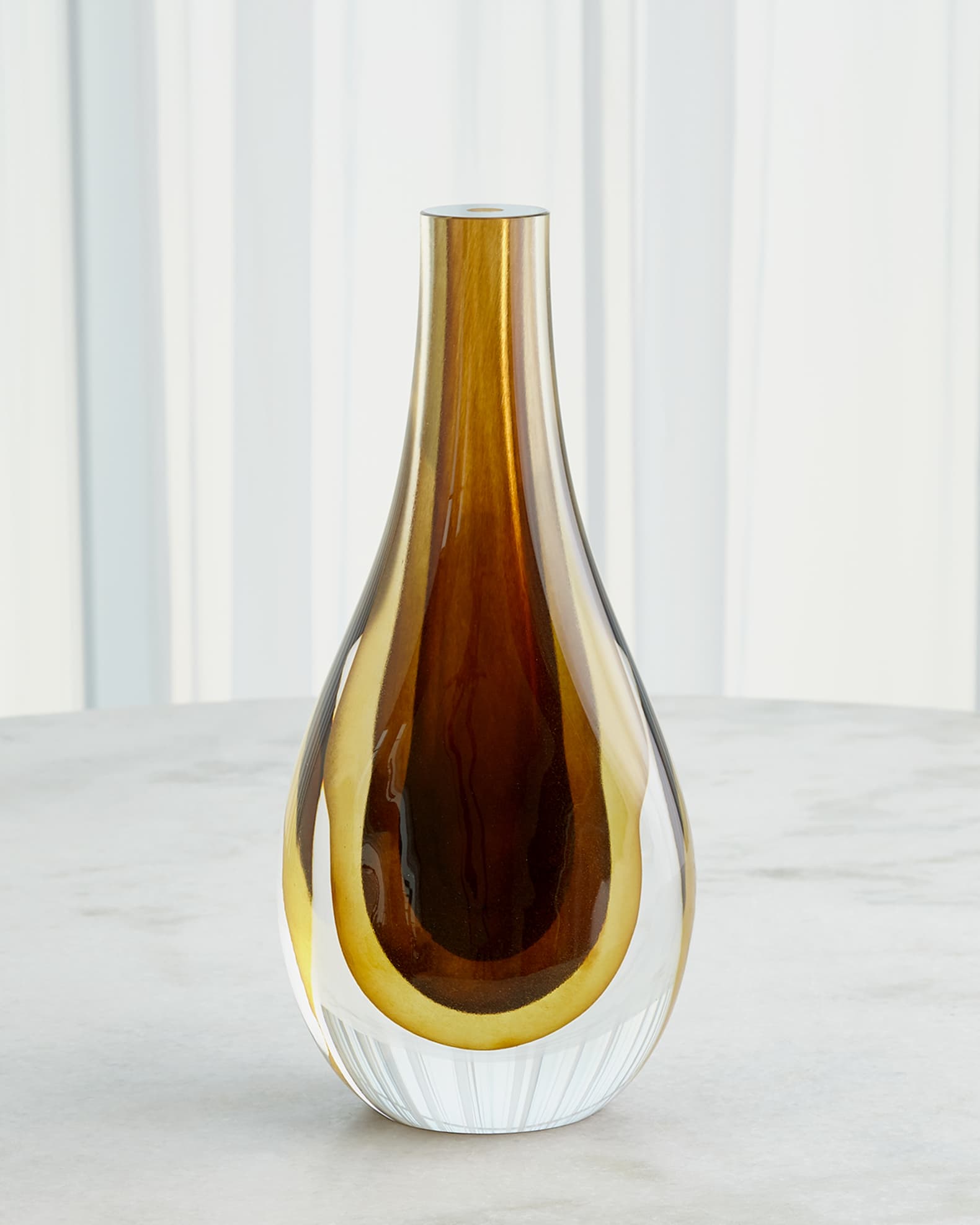 Global Views Gradient Vase - Large | Neiman Marcus