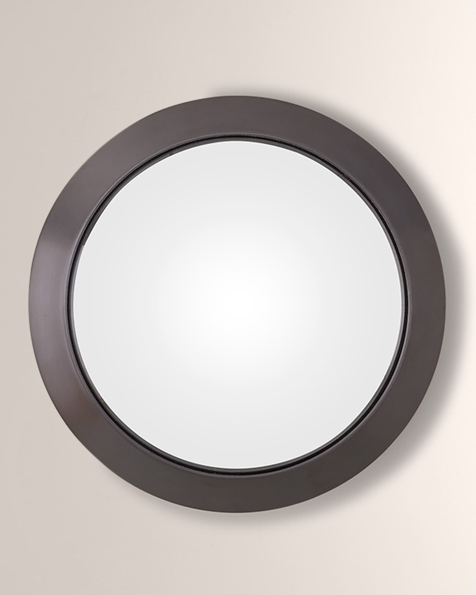 Global Views Oculus Brass Mirror, Small | Neiman Marcus