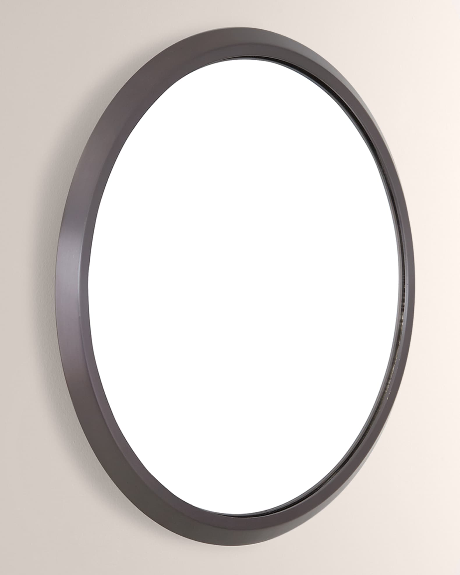 Global Views Oculus Brass Mirror, Large | Neiman Marcus