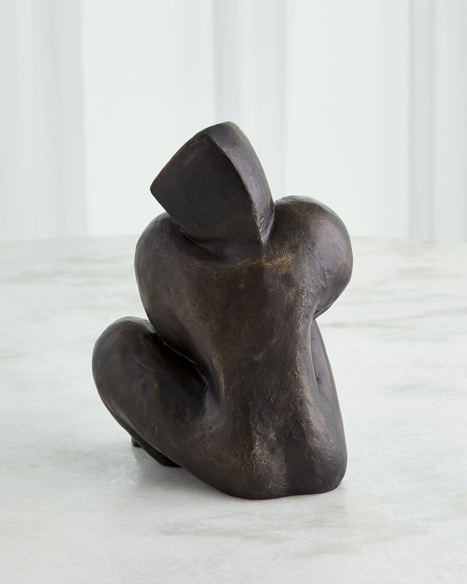 Global Views Figural Sculpture, Bronze | Neiman Marcus