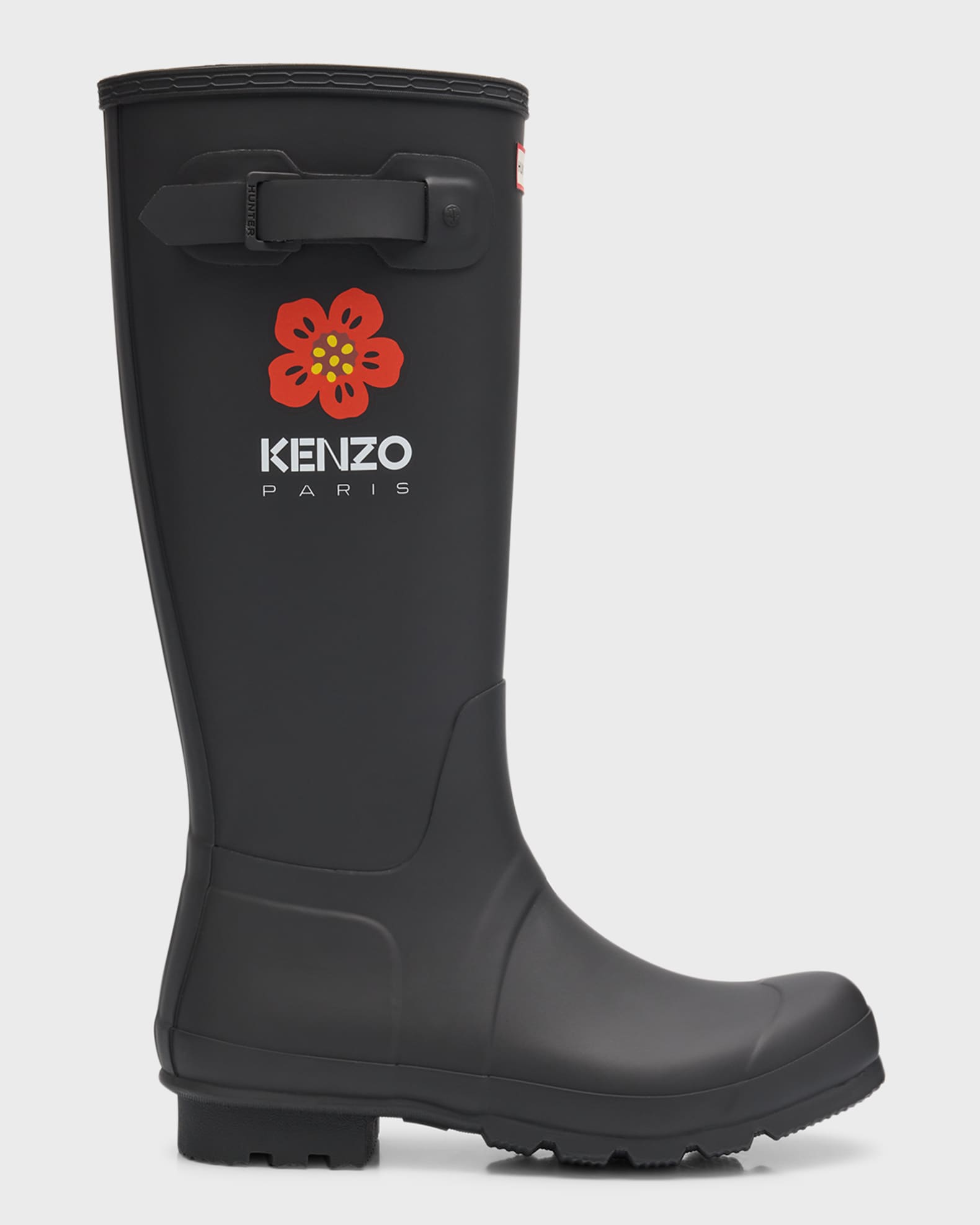 Kenzo x Hunter Men's Wellington Rubber Rain Boots | Neiman Marcus