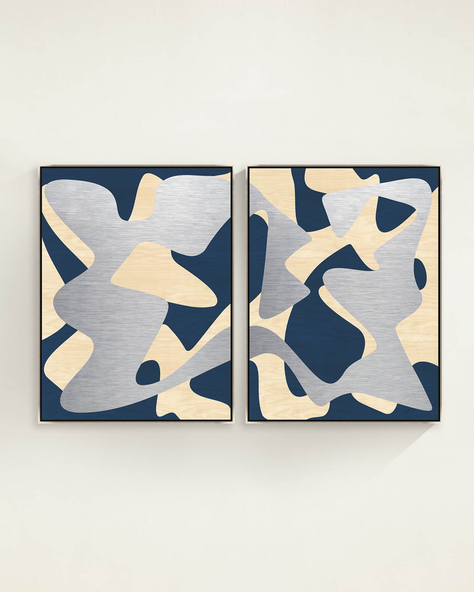"Wavelengths" by Richard Ryder Wall Art Collection | Neiman Marcus
