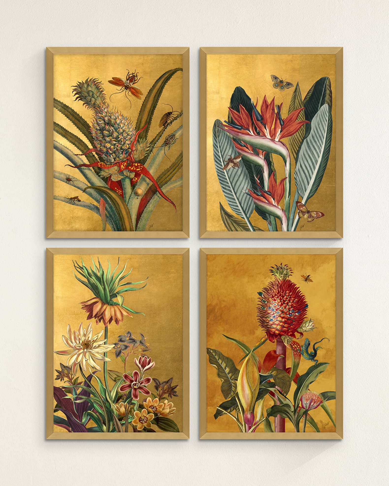 "Paradise" by Jackie Von Tobel Wall Art Collection | Neiman Marcus