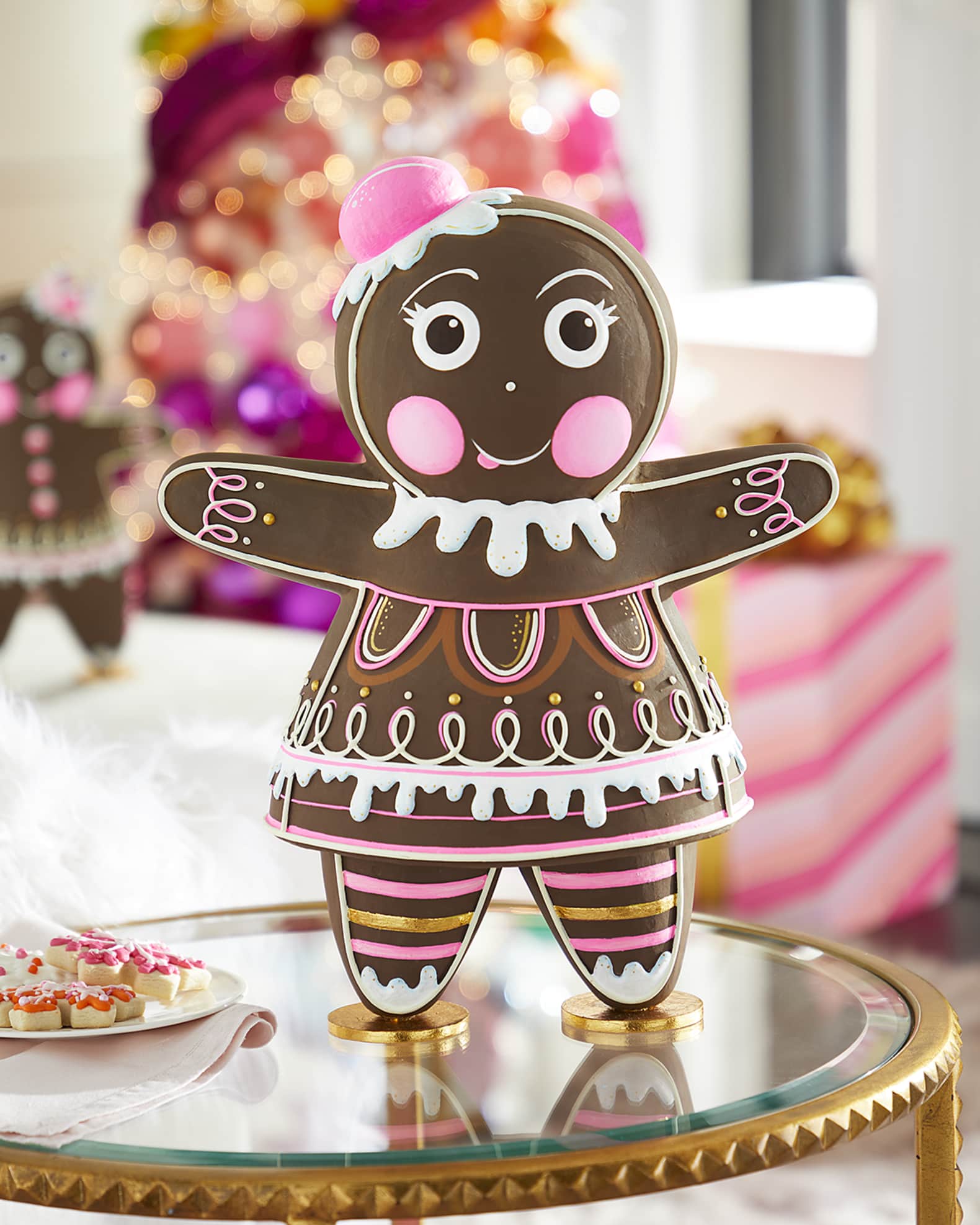 Glitterville Ginger Dippsy Figure | Neiman Marcus