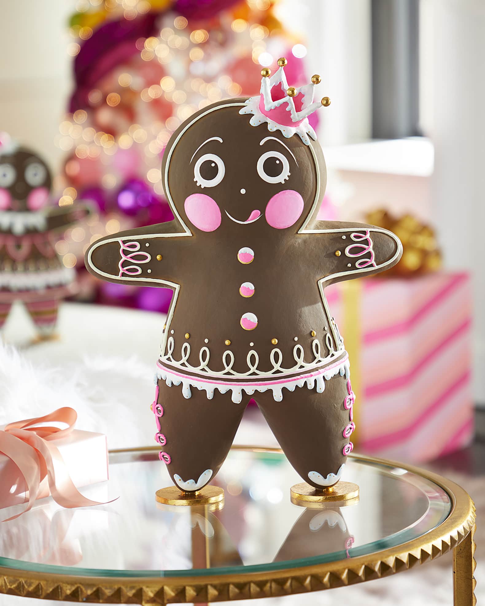 Glitterville Ginger Dough Figure | Neiman Marcus
