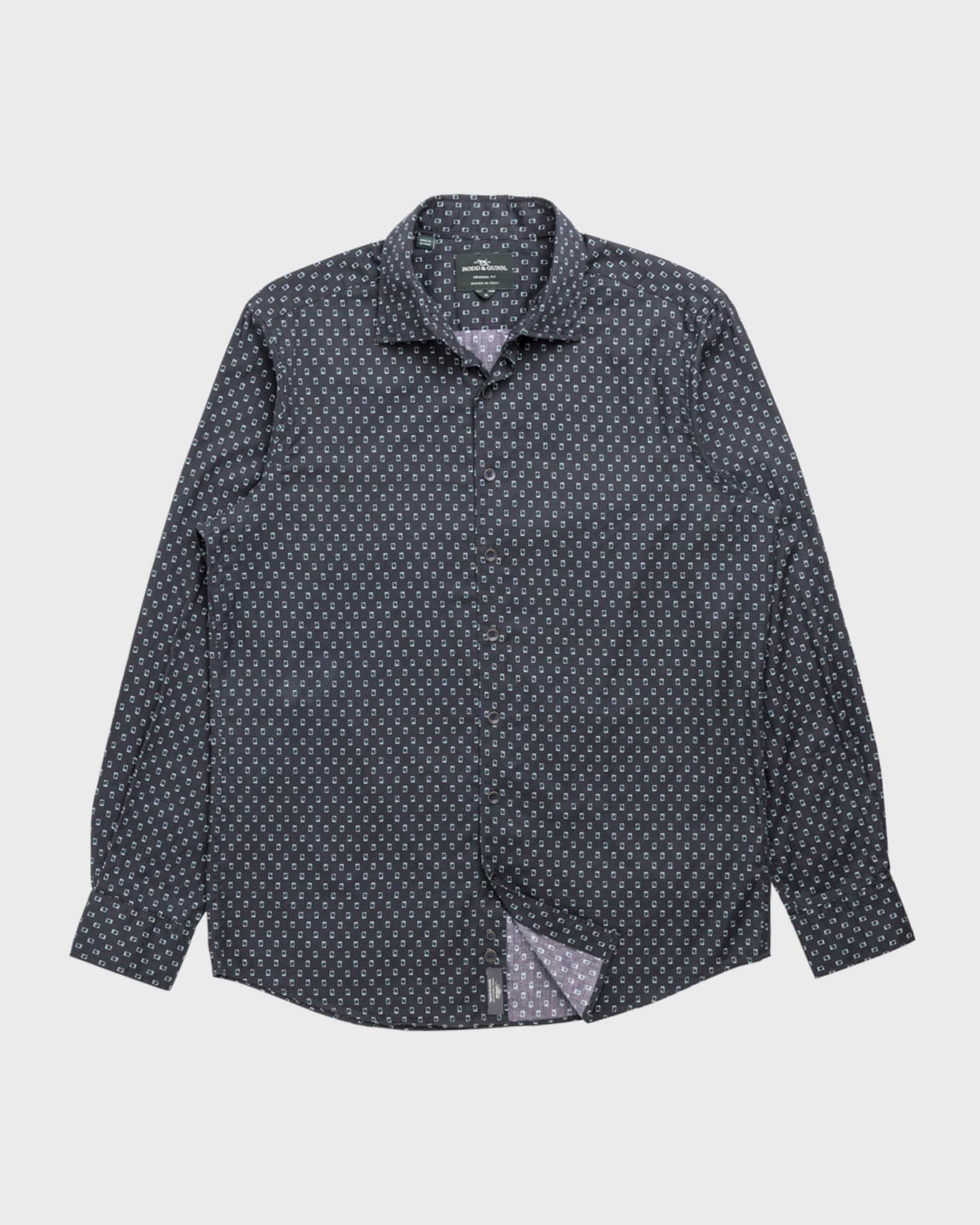 Rodd & Gunn Men's Woodhouse Printed Sport Shirt | Neiman Marcus