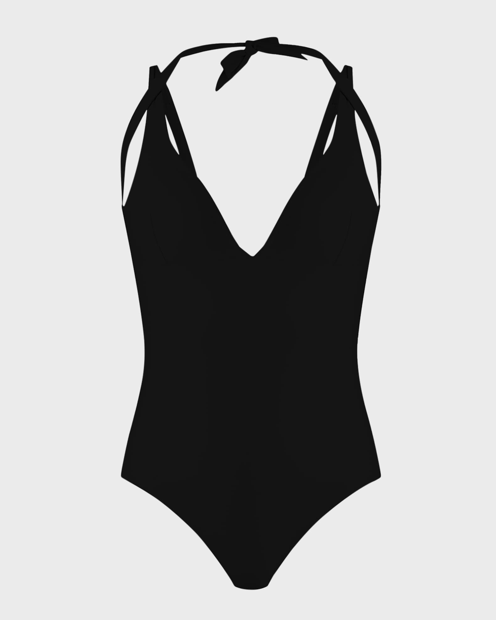 VALIMARE Laguna Strappy One-Piece Swimsuit | Neiman Marcus
