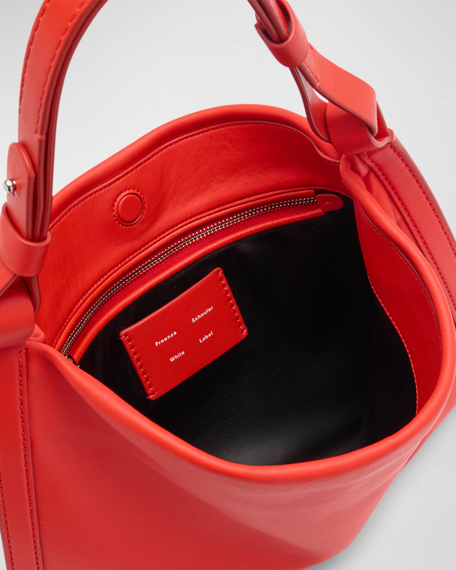 Proenza Schouler White Label Minetta Leather Shoulder Bag | Neiman Marcus