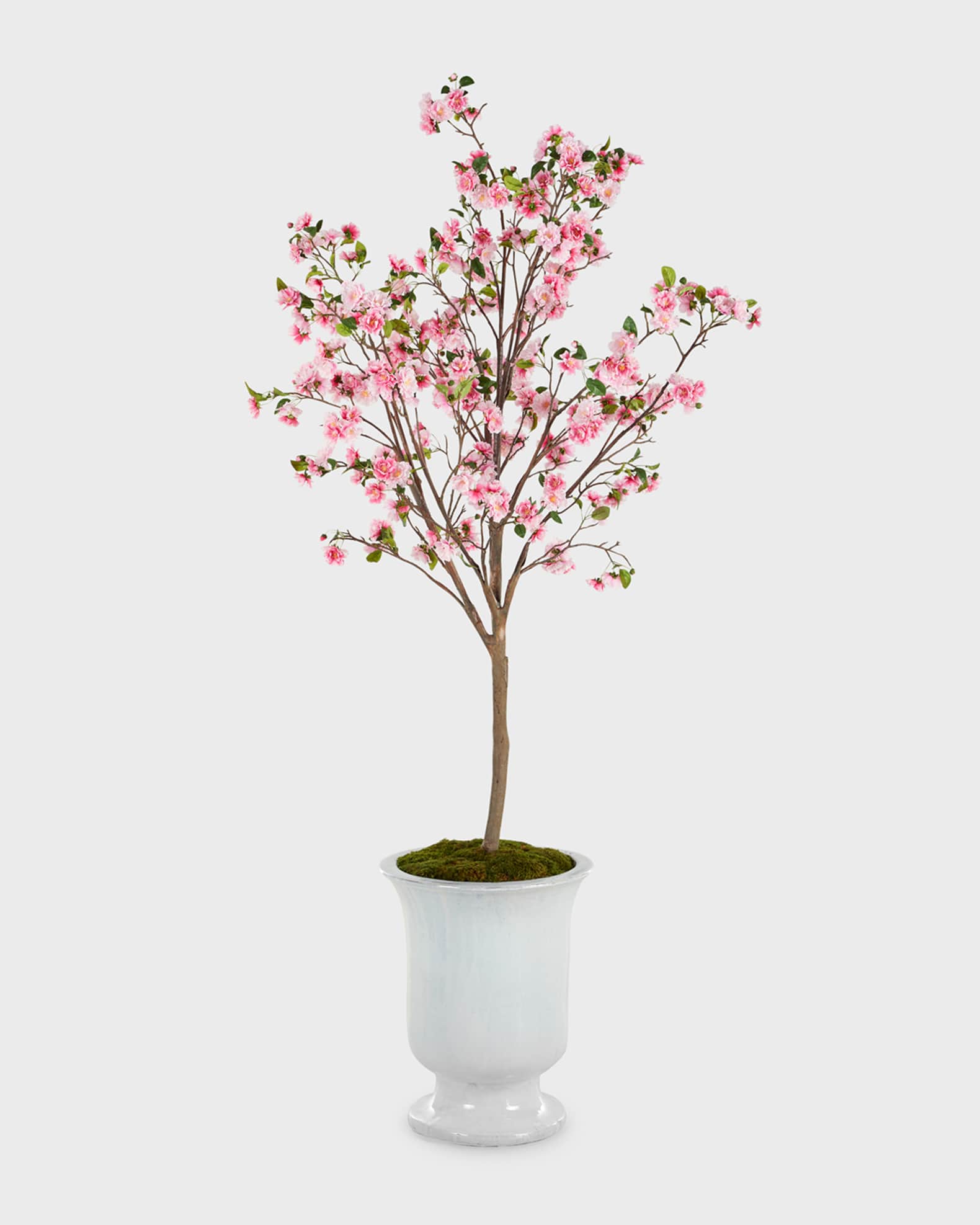 John-Richard Collection Pink Flowering Cherry Blossom Tree | Neiman Marcus