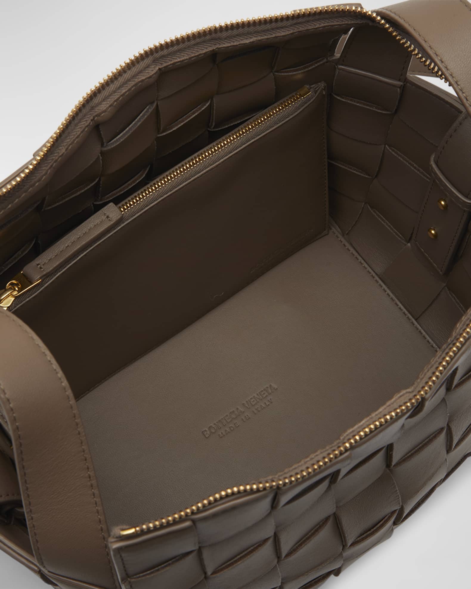 Bottega Veneta Small Bowling Cassette Bag | Neiman Marcus