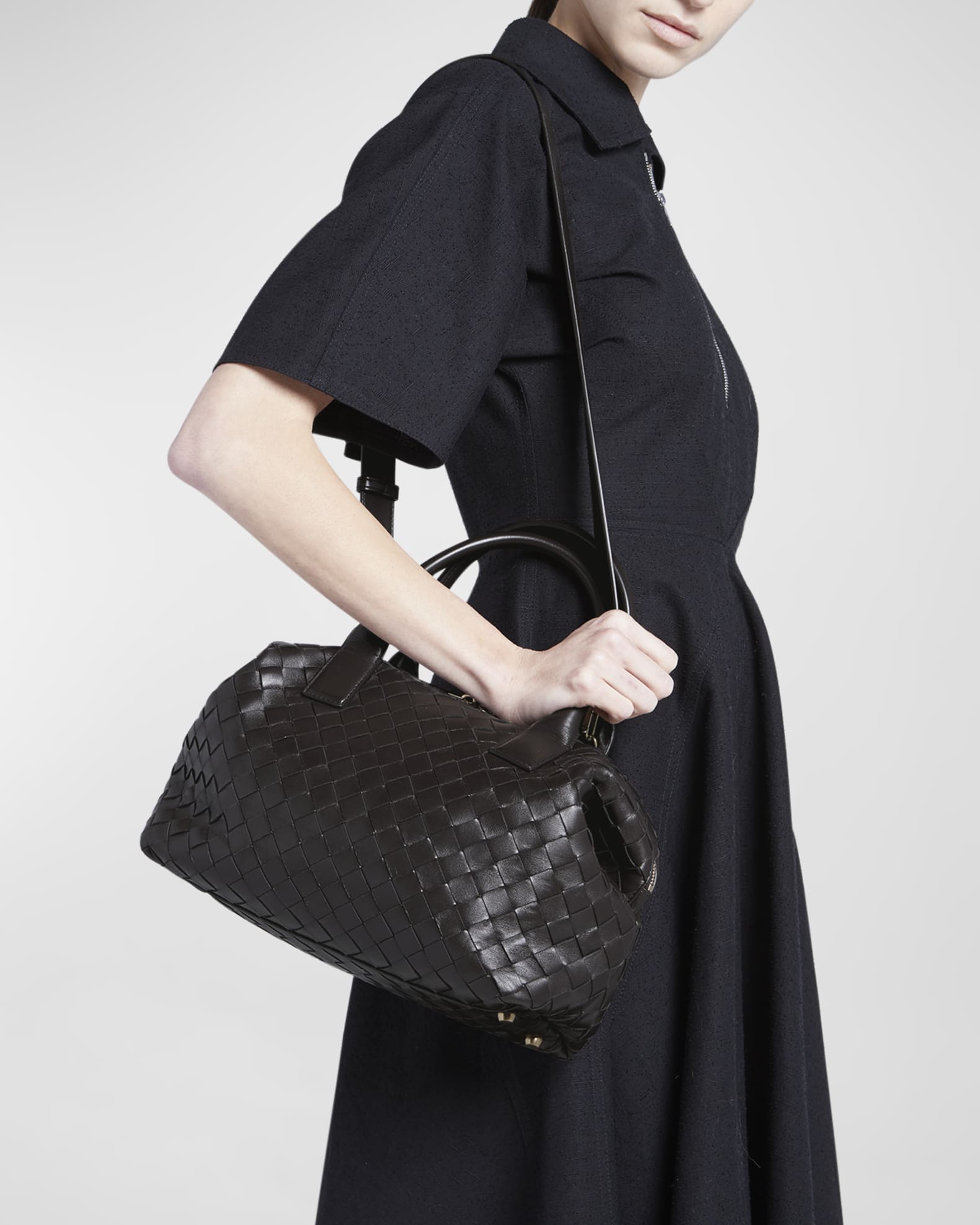 Bottega Veneta Medium Bauletto Bag | Neiman Marcus