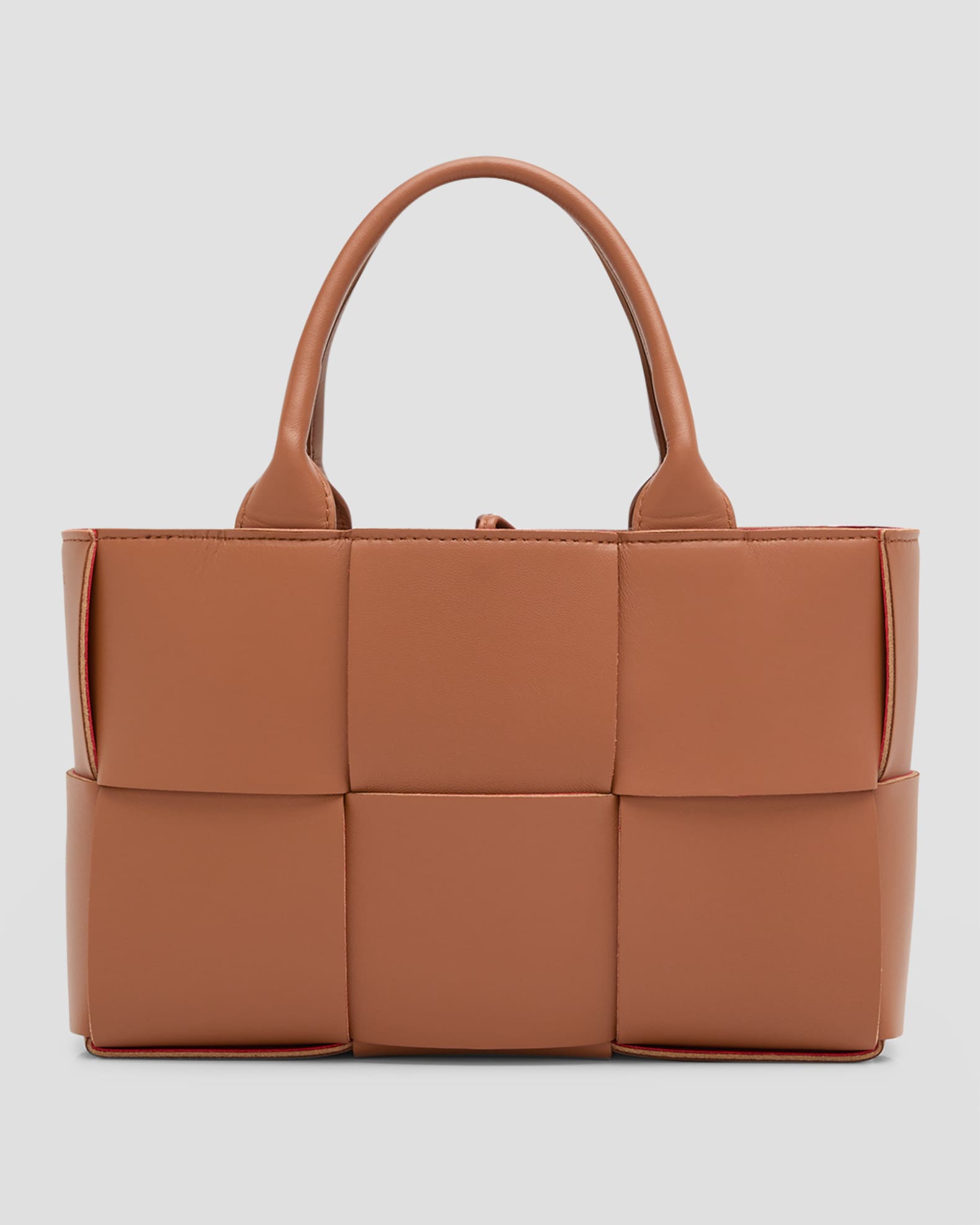 Bottega Veneta Arco Mini Intrecciato Leather Tote Bag | Neiman Marcus