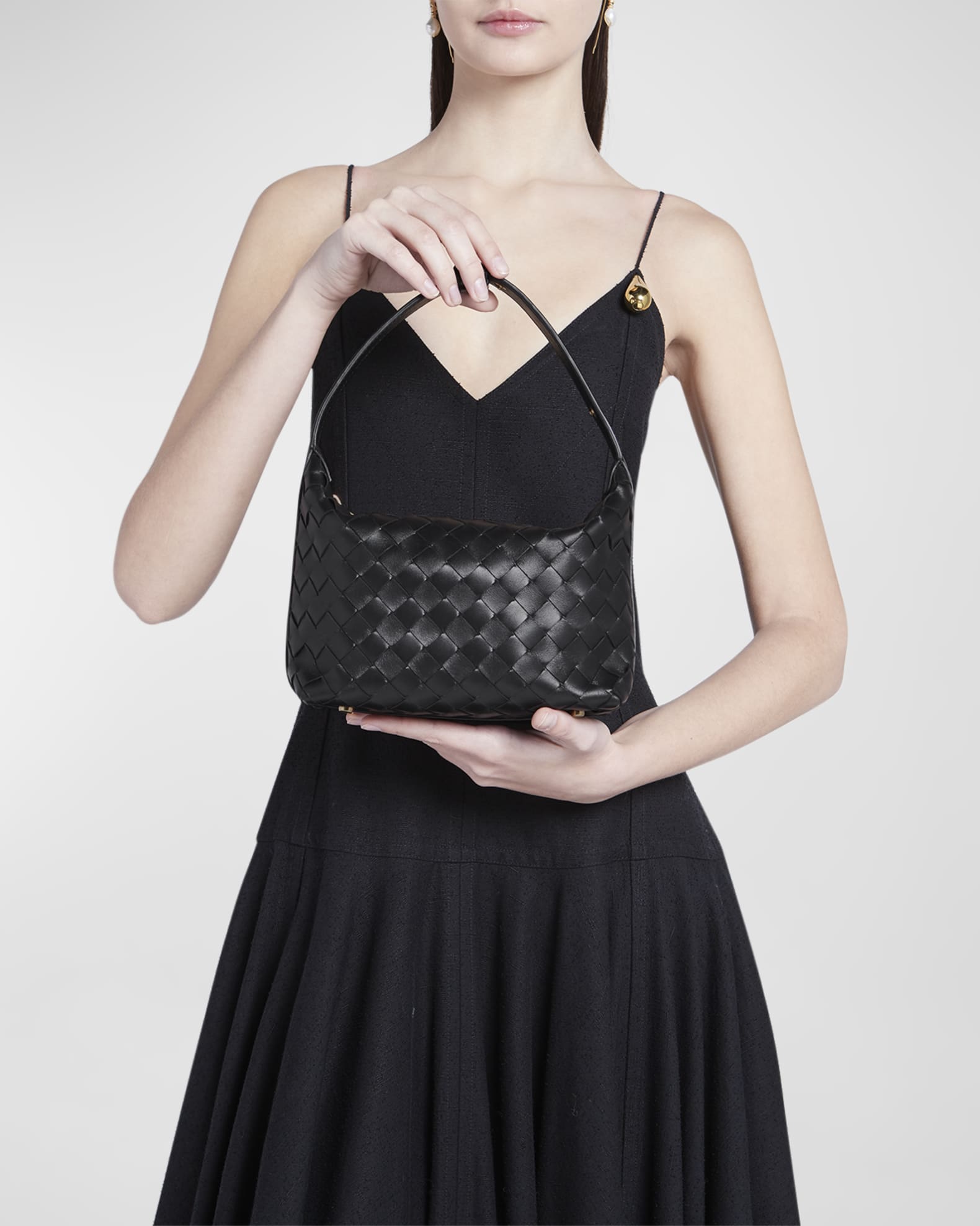 Bottega Veneta Mini Wallace Bag | Neiman Marcus