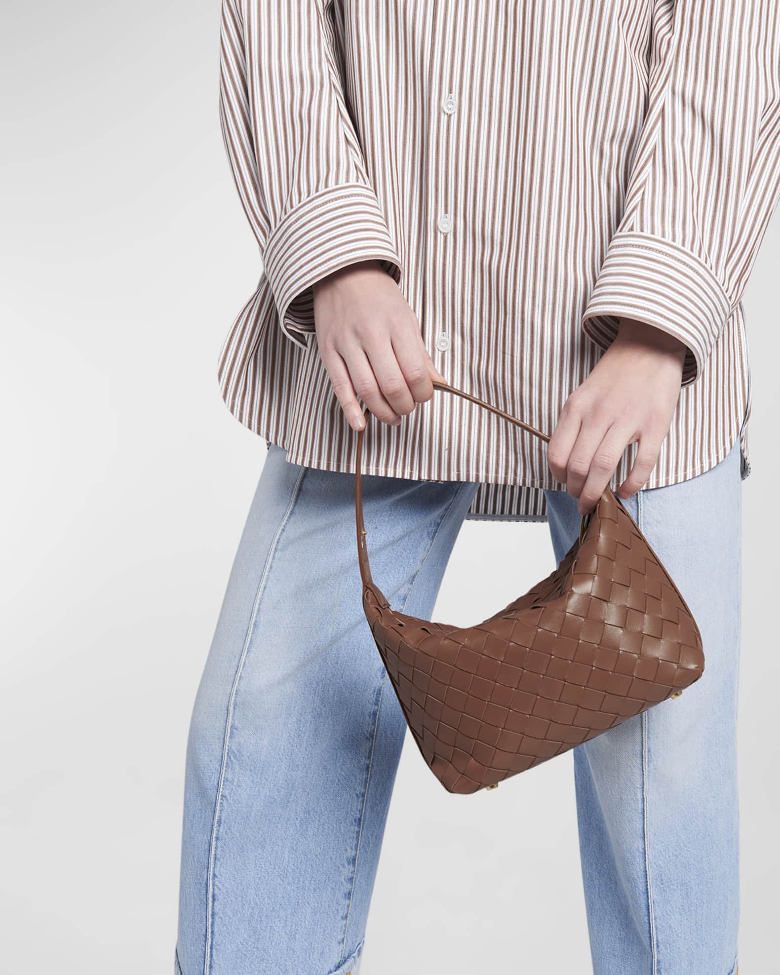 Bottega Veneta Mini Wallace Bag | Neiman Marcus