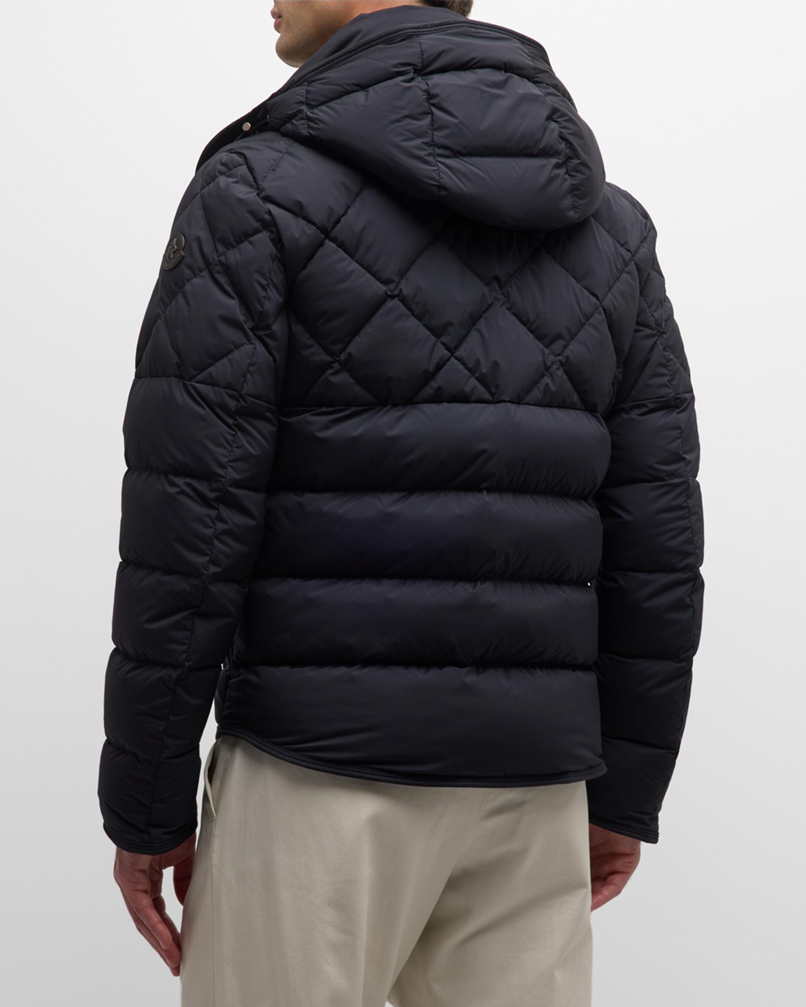 Moncler Men's Cecaud Puffer Jacket | Neiman Marcus