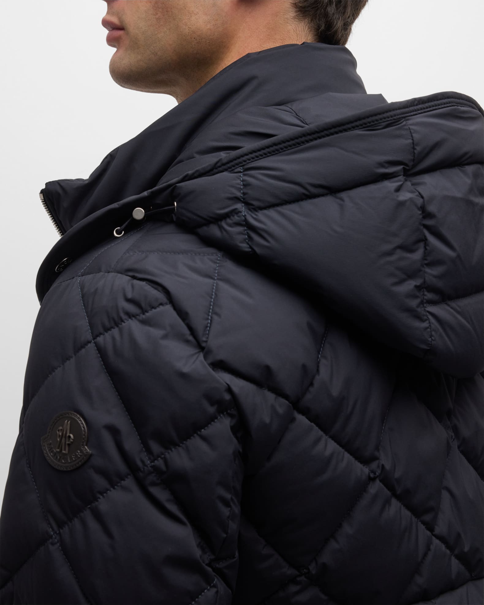 Moncler Men's Cecaud Puffer Jacket | Neiman Marcus