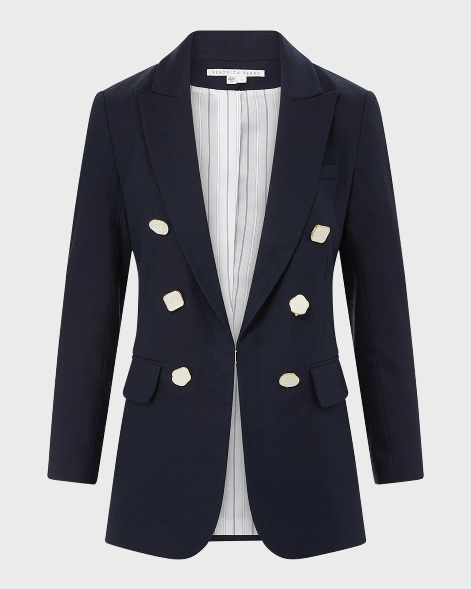 Veronica Beard Bexley Dickey Jacket | Neiman Marcus