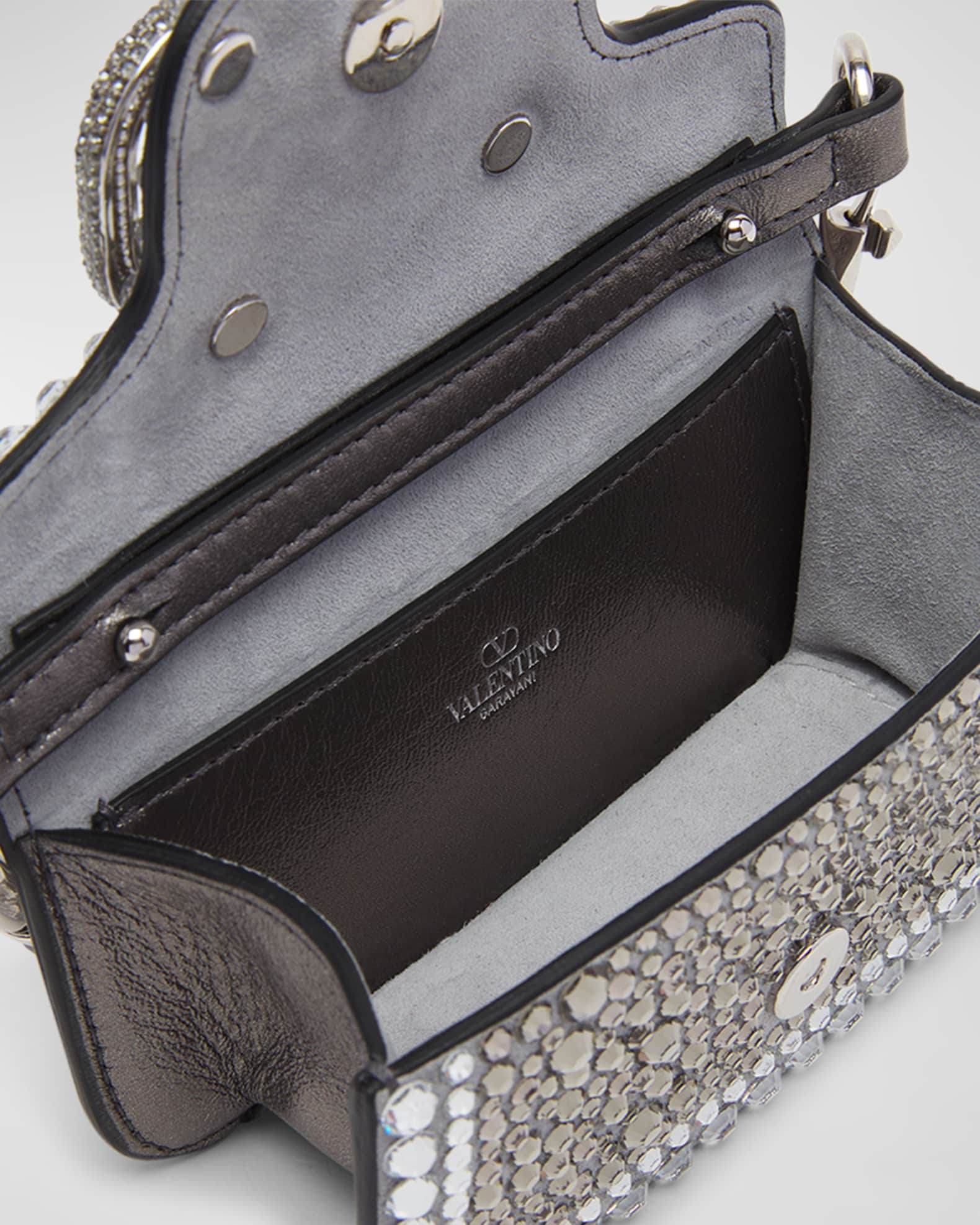 Valentino Garavani Loco Mini Embellished Shoulder Bag | Neiman Marcus