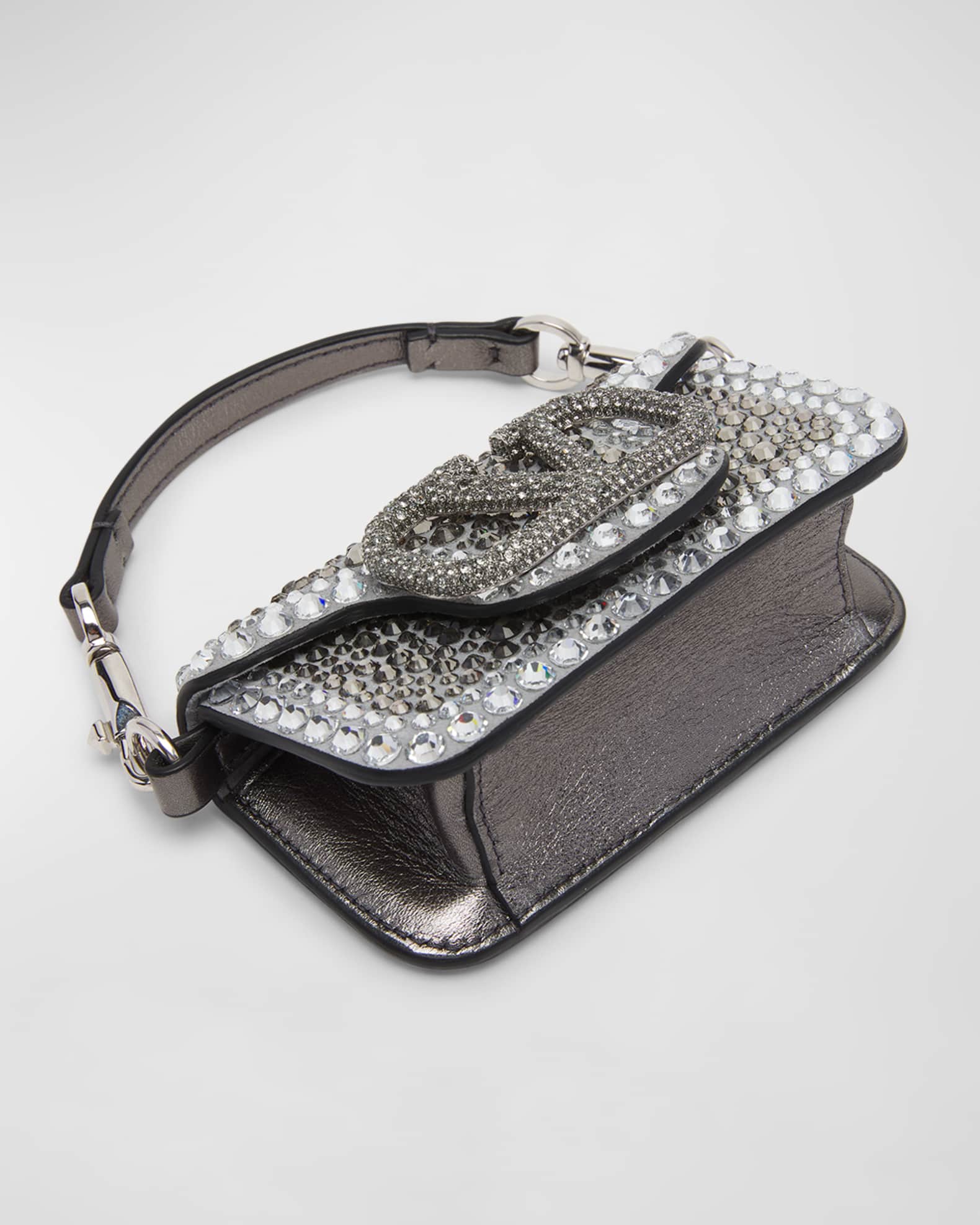 Valentino Garavani Loco Mini Embellished Shoulder Bag | Neiman Marcus