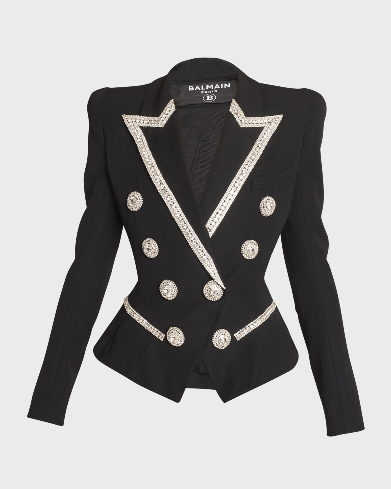 Crystal-Embroidered Suit | Neiman Marcus