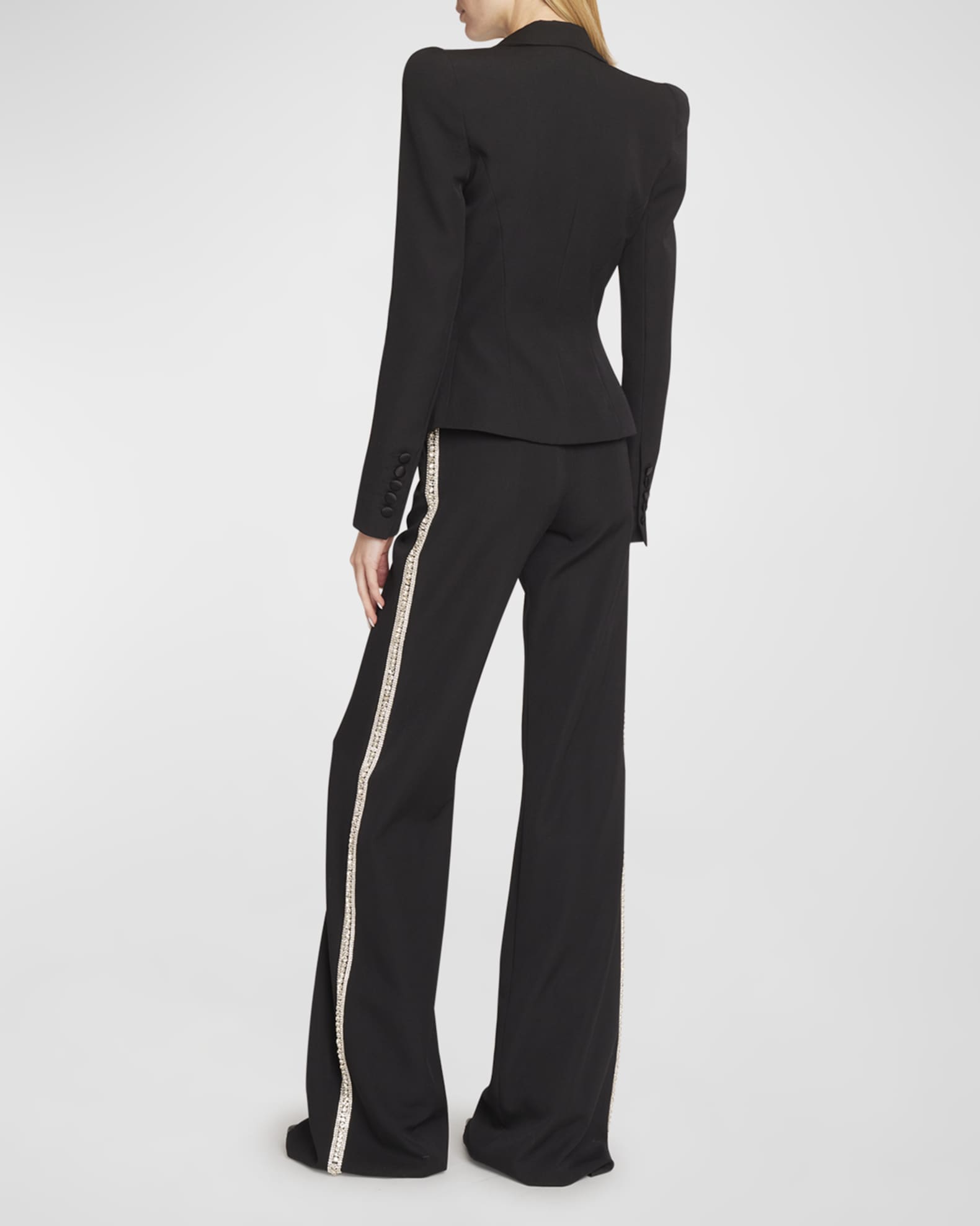 Crystal-Embroidered Suit | Neiman Marcus