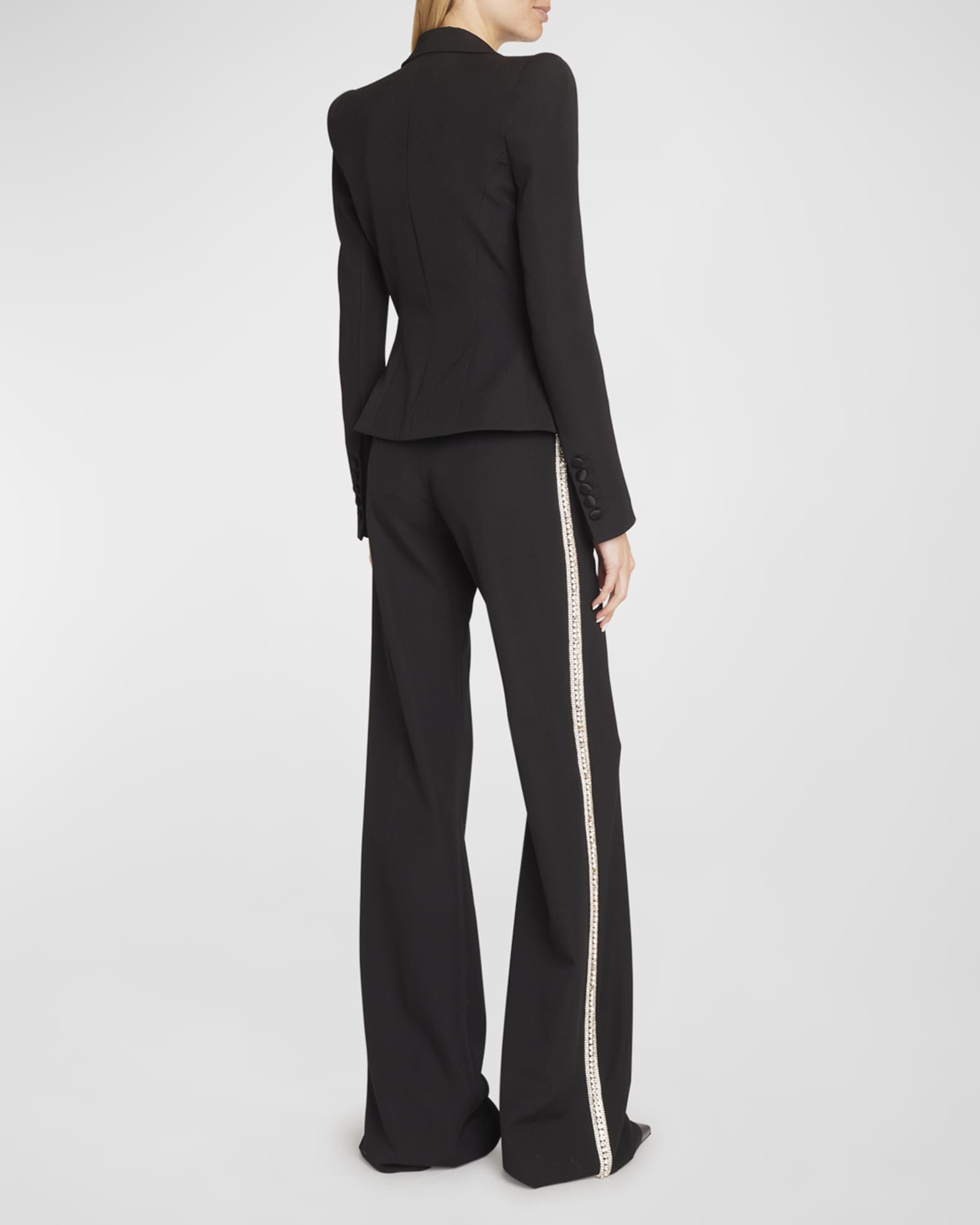 Crystal-Embroidered Suit | Neiman Marcus