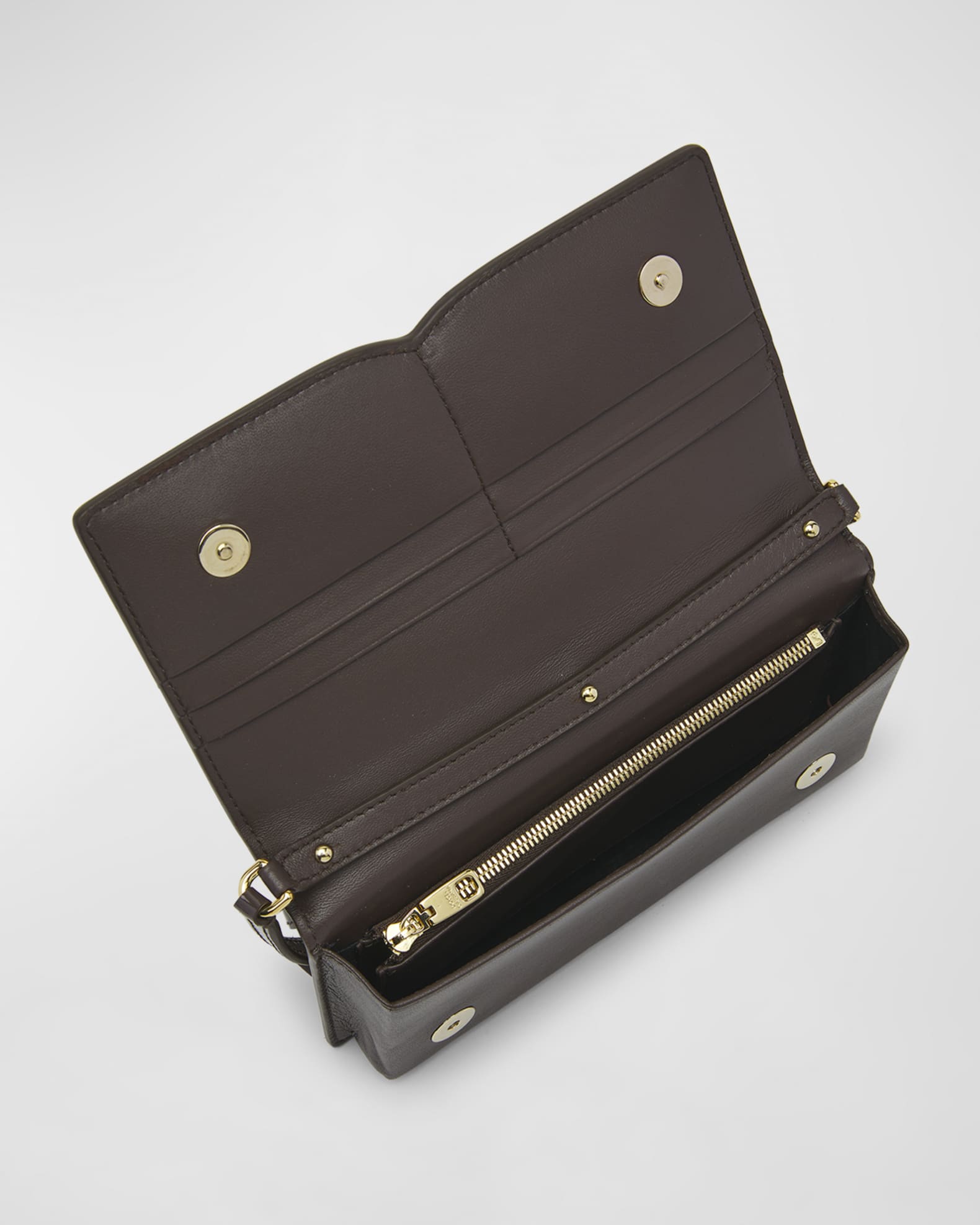 Dolce&Gabbana DG Logo Patent Leather Shoulder Bag | Neiman Marcus