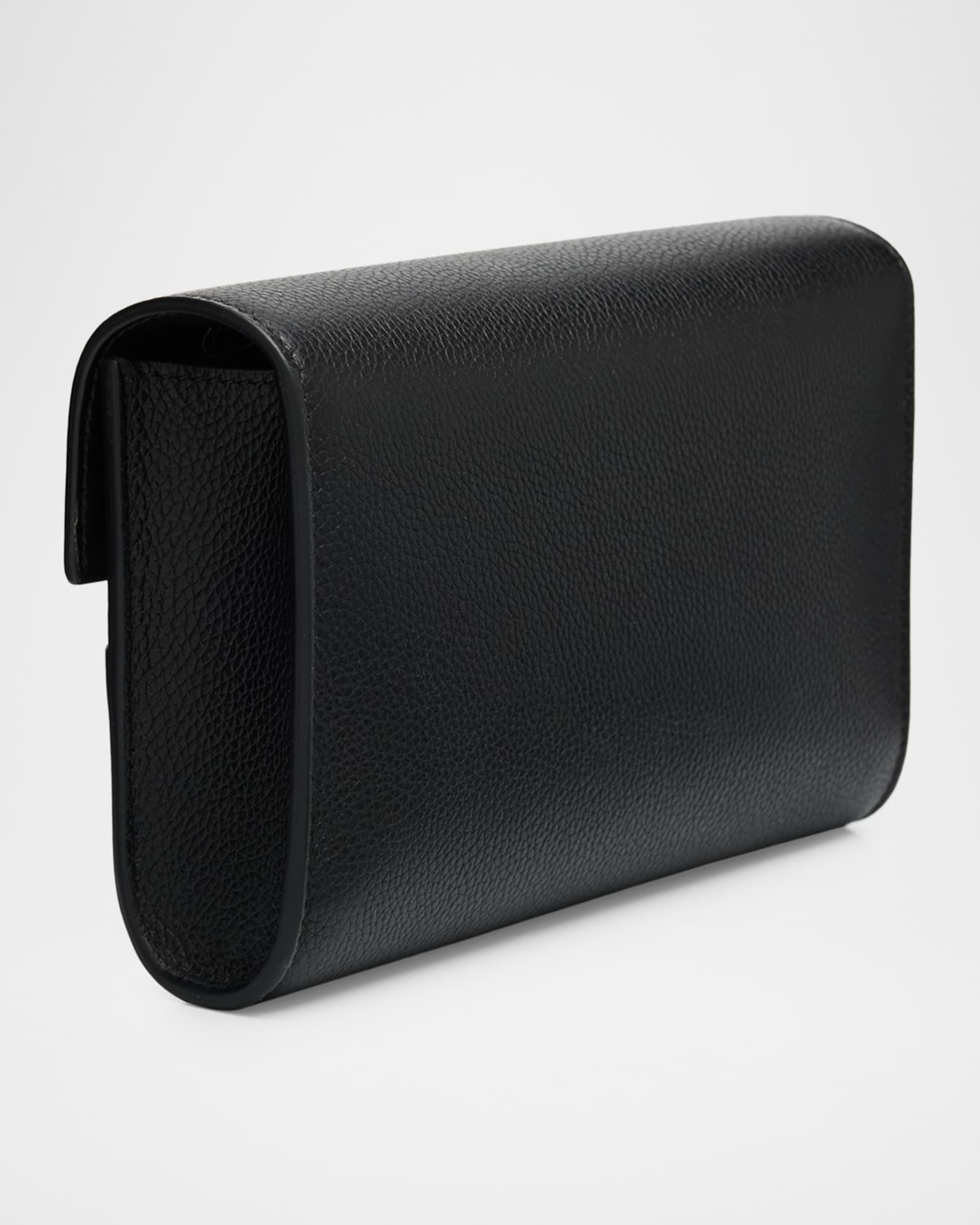 Savette Symmetry 19 Leather Top-Handle Bag | Neiman Marcus