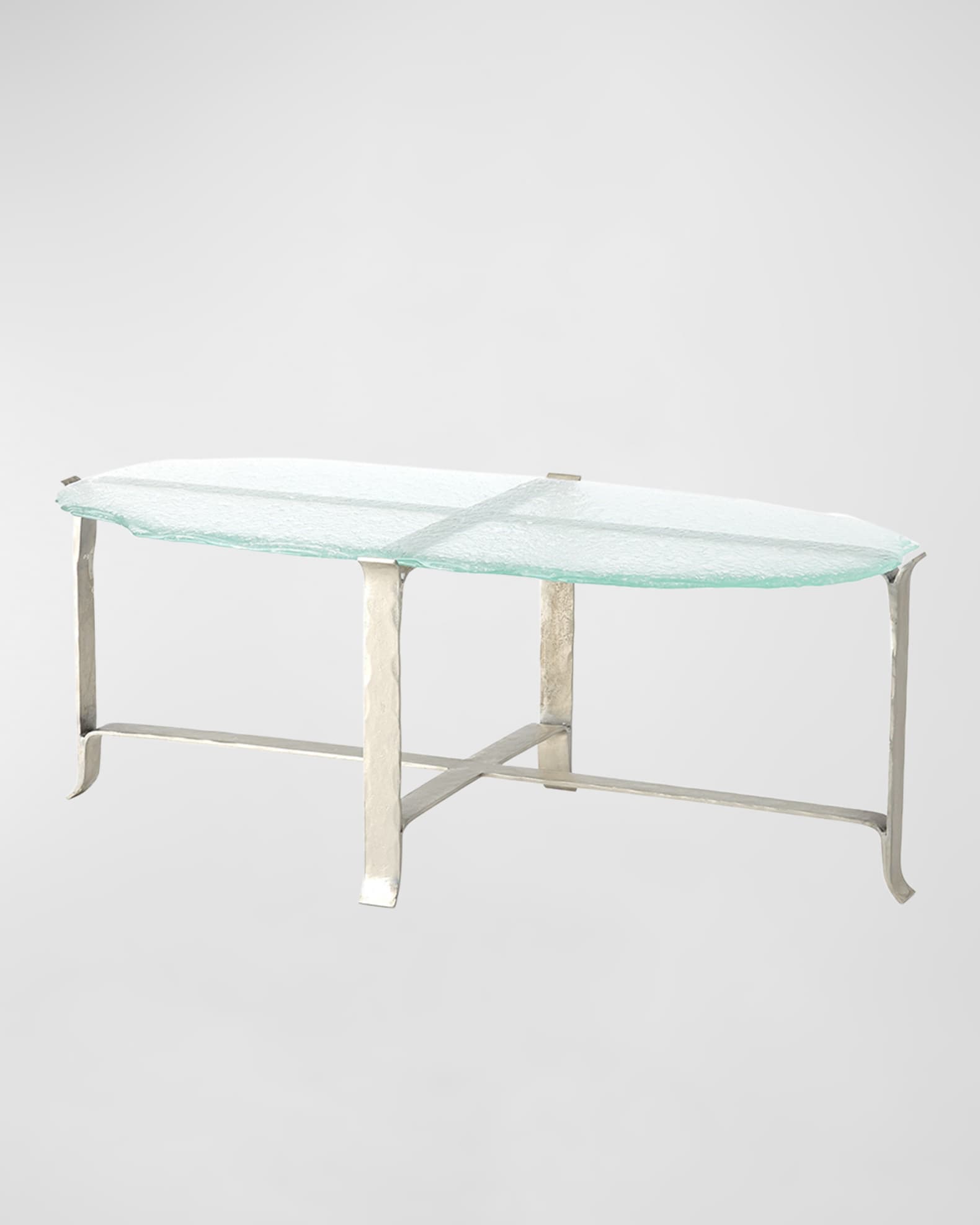 Global Views Melting Glass Cocktail Table | Neiman Marcus